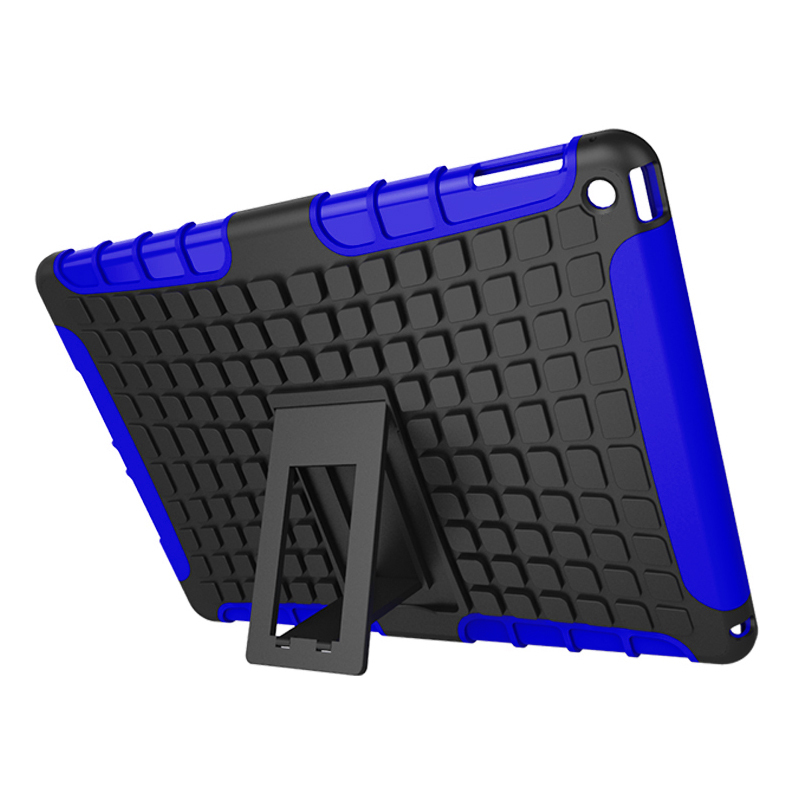 Rugged Tough Shockproof Case - Apple iPad Air 1st Gen (Blue)