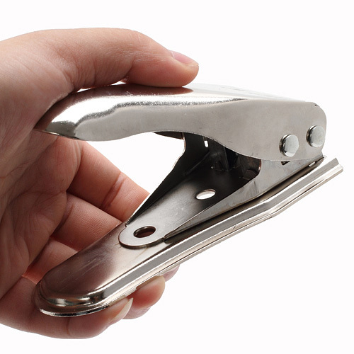 SIM Card Cutter & Eject Tool & Nano / Micro SIM Adapter Set