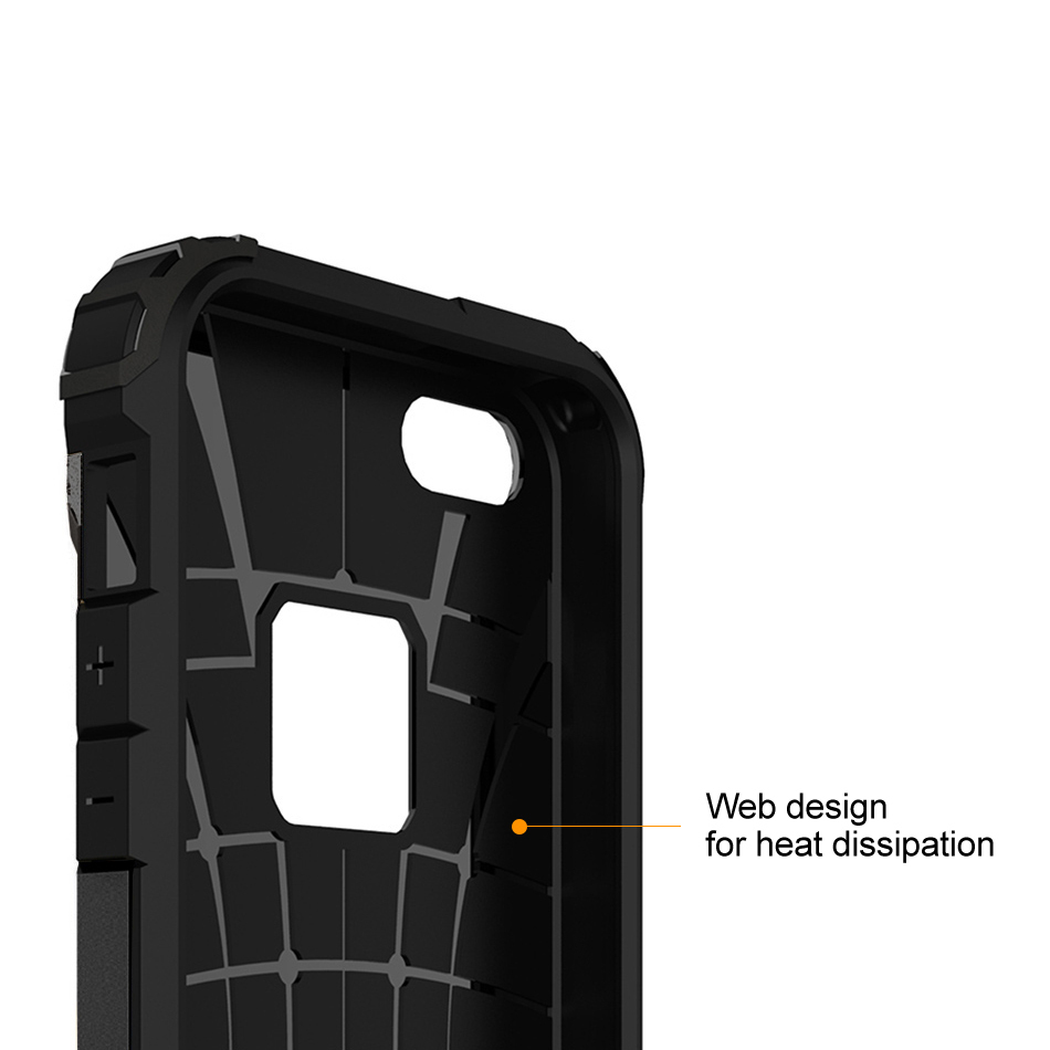 Military Defender Shockproof Case for Apple iPhone 5s / SE Black