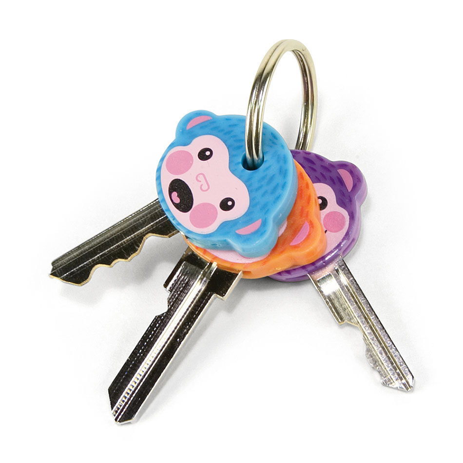 Fred & Friends Monkeys Protective Key Cap Protector