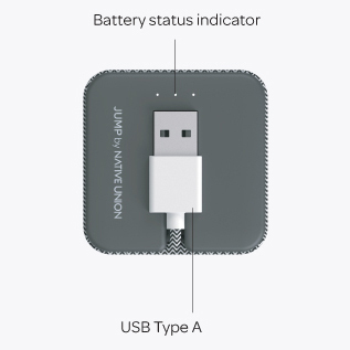 Native Union Micro USB Jump Cable & Power Bank