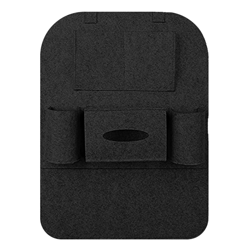 Car Headrest Back Seat Multi Pocket Travel Storage Bag Holder