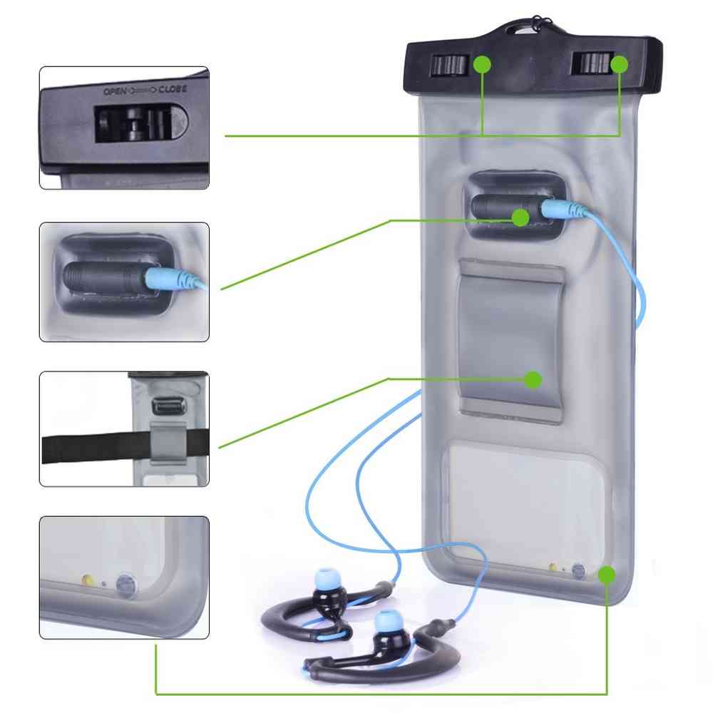 Avantree Walrus Waterproof Case for iPhone / Mobile Phone