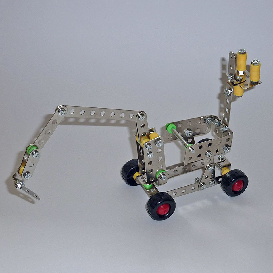 Lagoon Konstructor Steel Model DIY Construction Kit