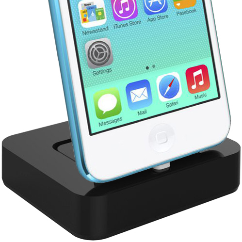 Kidigi Lightning Cable Charging Dock for iPod touch (Black)