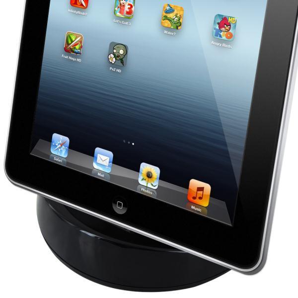 Kidigi Charging Cradle (Docking Station) for Apple iPad - Black