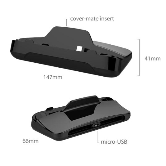 Kidigi Micro USB Docking Station Charging Cradle (LC-HUF)