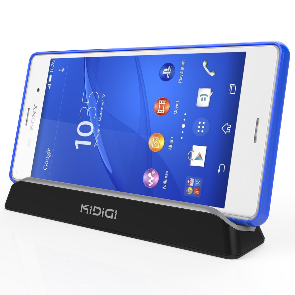 Kidigi Magnetic Charging Cradle Dock - Sony Xperia Z3 Compact