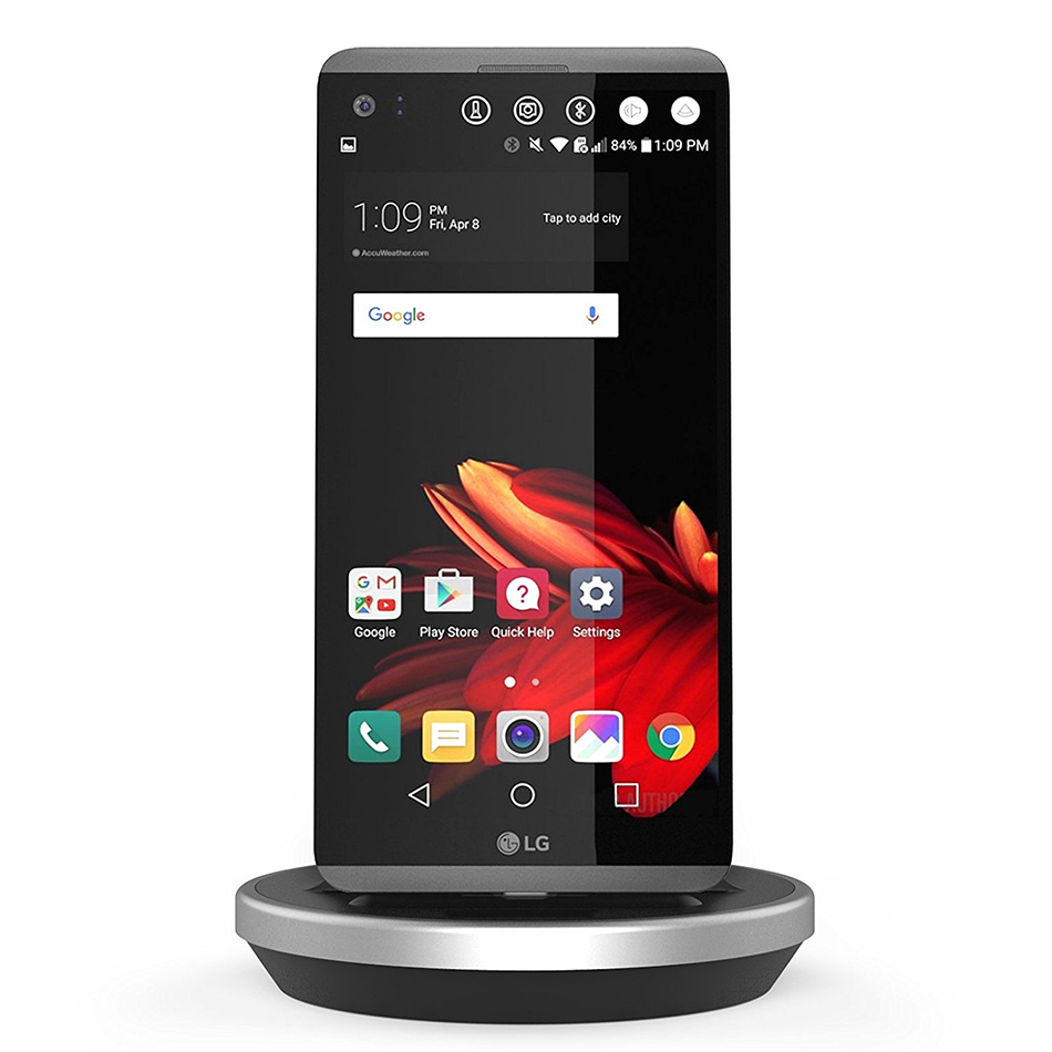 Kidigi 3A Fast Charging Desktop Dock for LG V20
