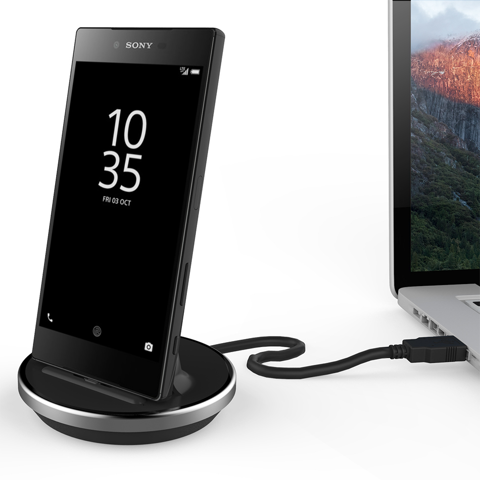 Kidigi Omni Case Desktop Dock Charger (LC-UMB) for Mobile Phones