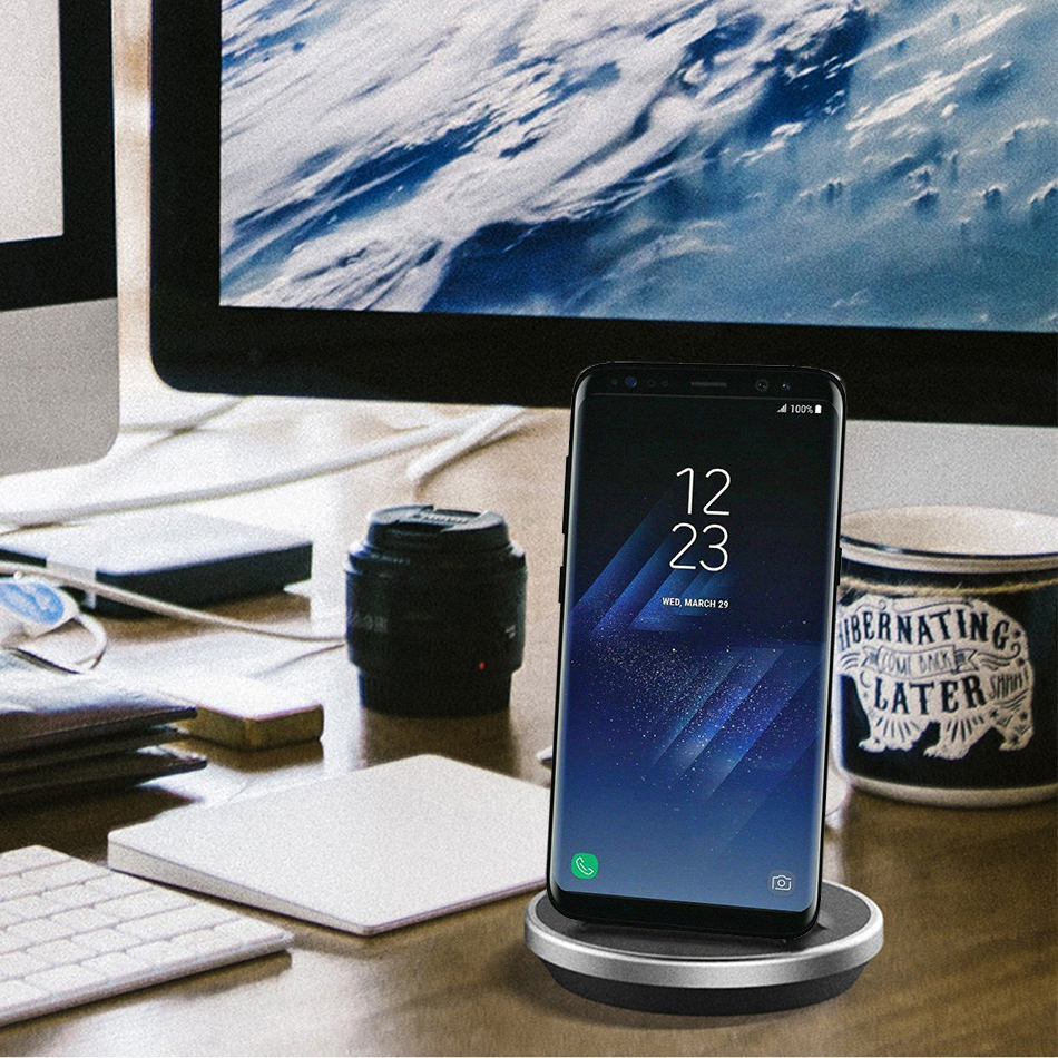 Kidigi USB Type-C Desktop Charger Dock - Samsung Galaxy S8+