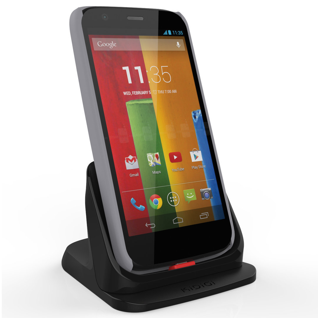 Kidigi Desktop Dock Charger for Motorola Moto G (1st Gen)