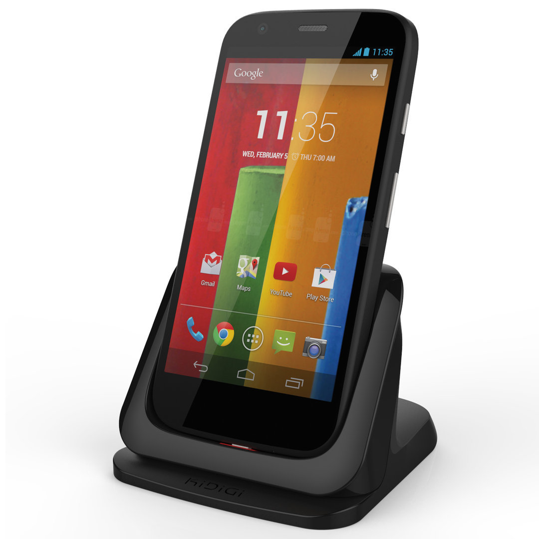 Kidigi Desktop Dock Charger for Motorola Moto G (1st Gen)