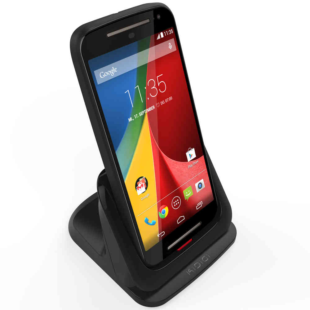 Kidigi Charging Cradle Dock for Motorola Moto G (2nd Gen)