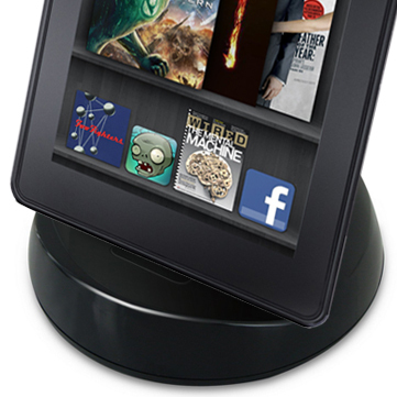 Amazon Kindle Fire Desk Docking Stand Charging Cradle