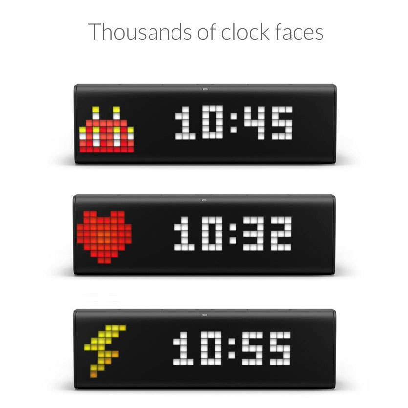 LaMetric Time Wi-Fi Smart Programmable Clock with Apps