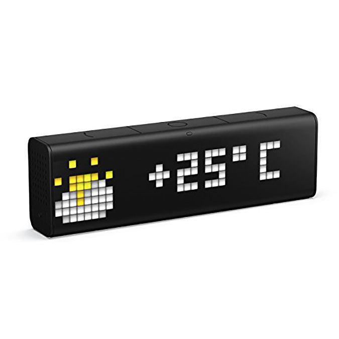 LaMetric Time Wi-Fi Smart Programmable Clock with Apps
