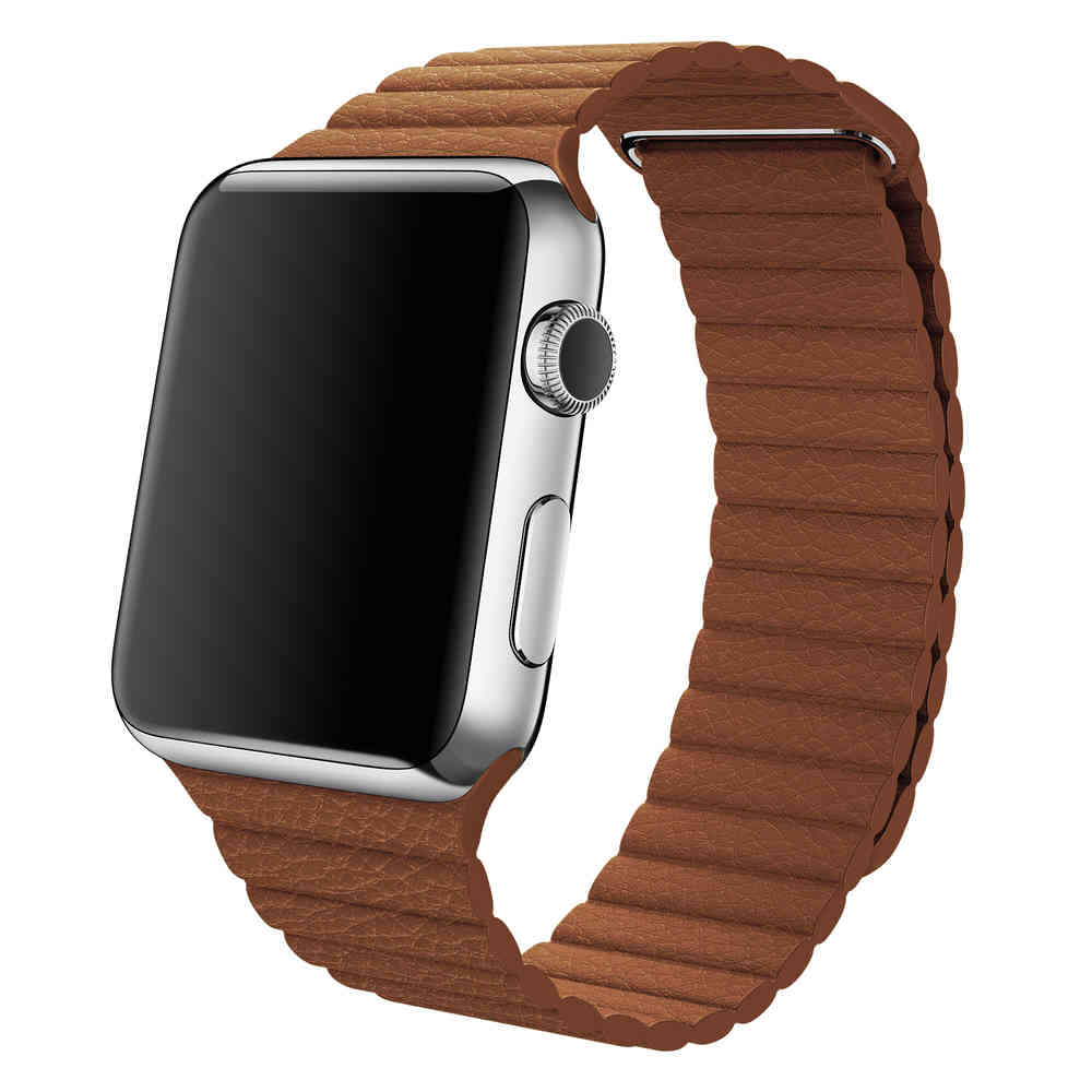 Baseus Leather Loop Band - Apple Watch 42mm (Brown)