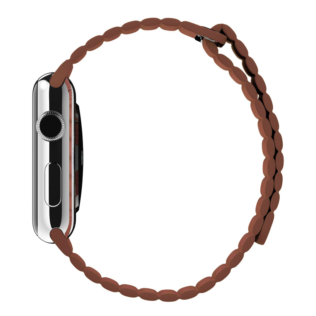 Baseus Leather Loop Band - Apple Watch 42mm (Brown)
