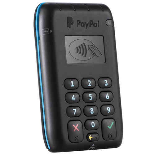 PayPal Tap & Go Portable Bluetooth Credit Card Reader