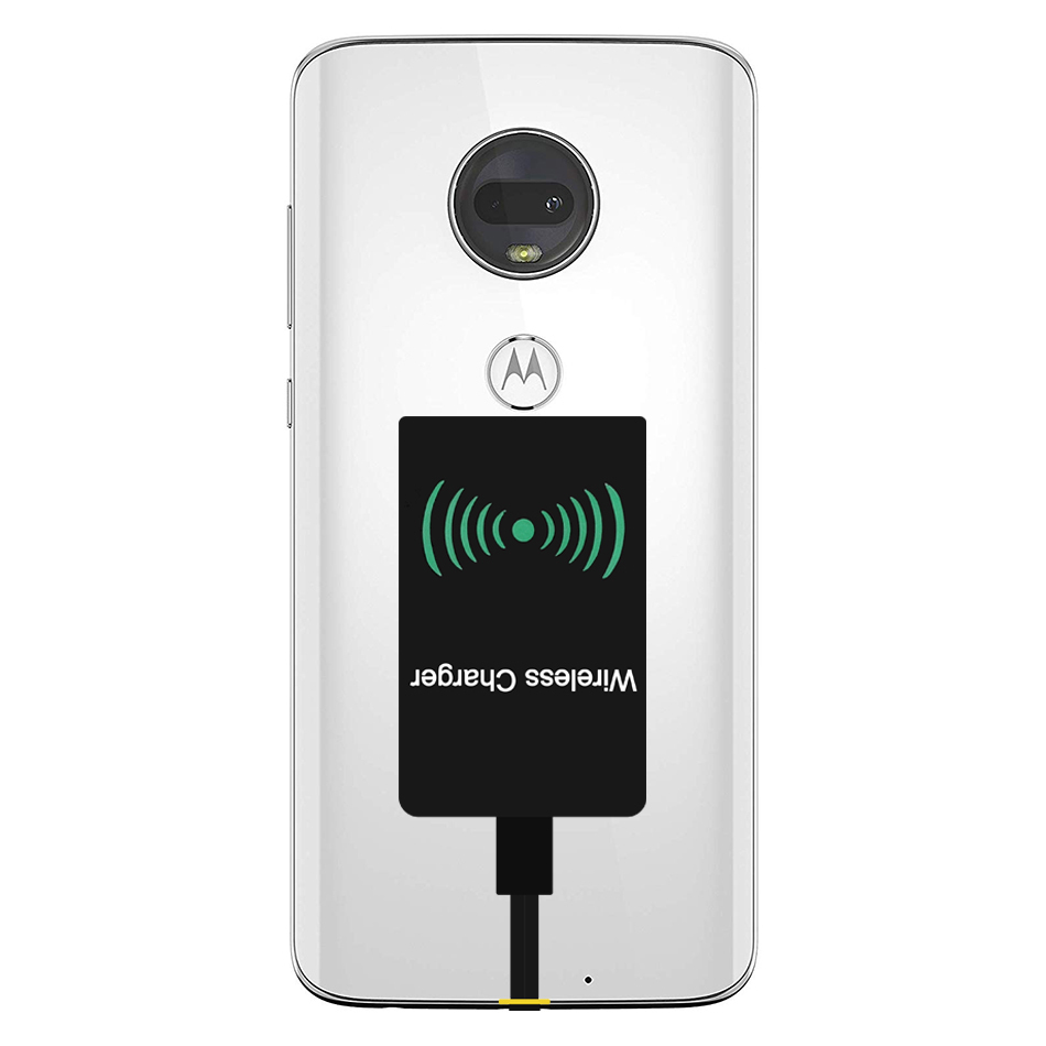 Micro USB (Up) Wireless Charging Receiver Card for Mobile Phone