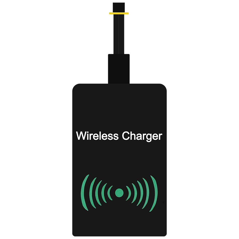 Micro USB (Up) Wireless Charging Receiver Card for Mobile Phone