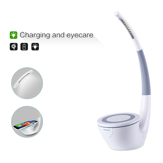 Nillkin Phantom Qi Wireless Charging Lamp with Touch LED