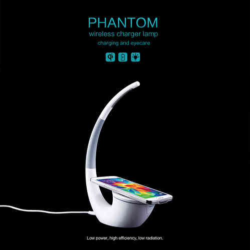 Nillkin Phantom Qi Wireless Charging Lamp with Touch LED