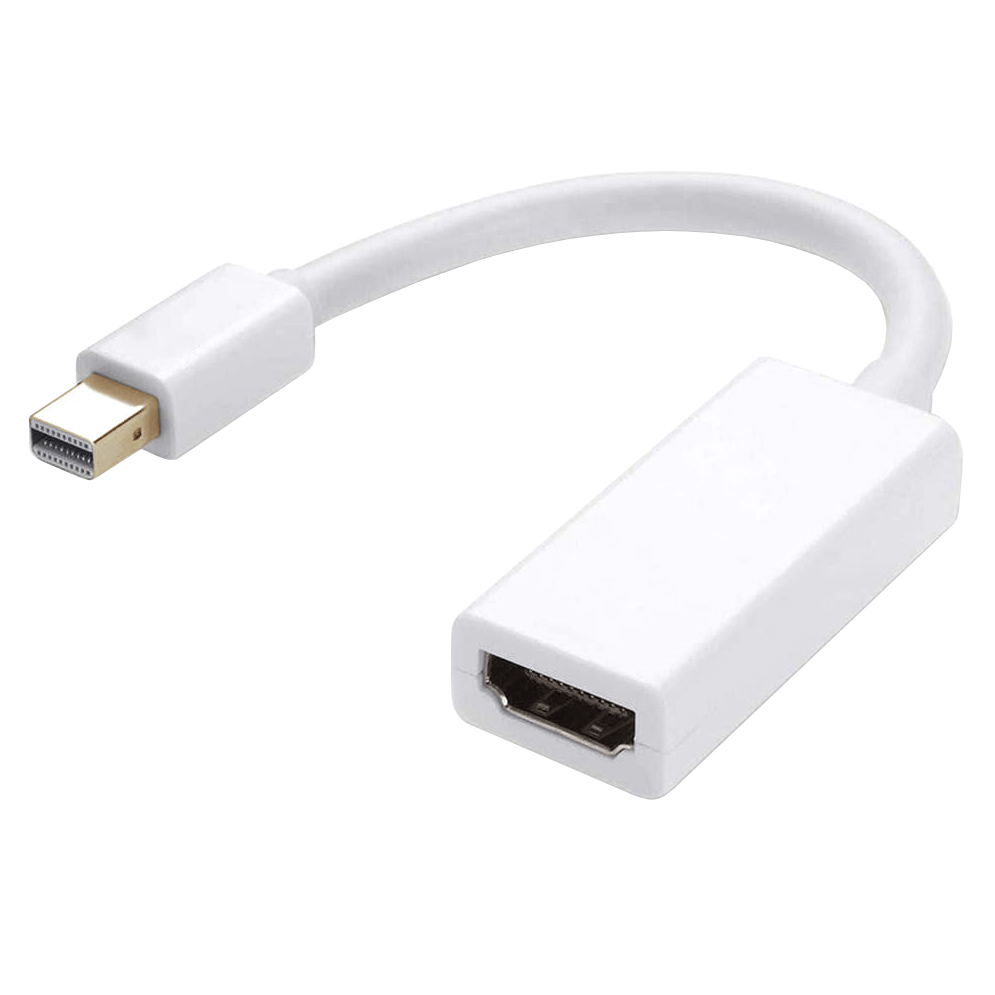 Mini DisplayPort to HDMI (Female) Adapter Cable (20cm)
