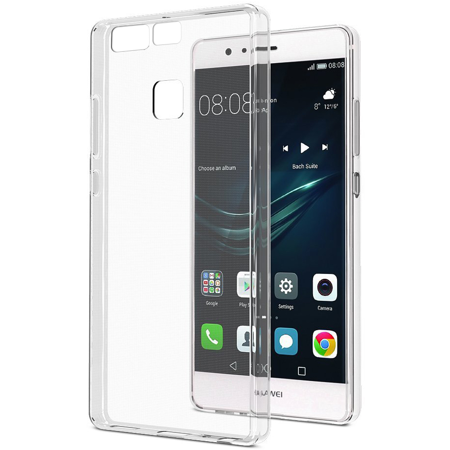 Flexi Crystal Case for Huawei P9 (Clear Gloss)