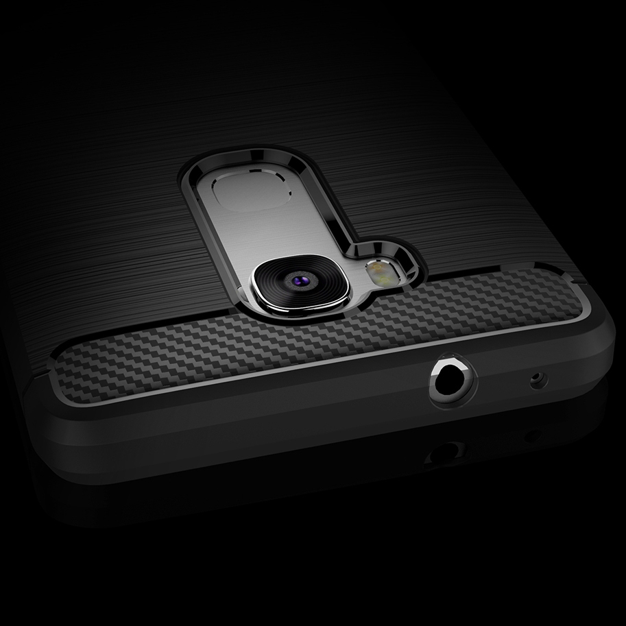 Flexi Slim Carbon Fibre Case for Huawei GR5 2015 (Black)