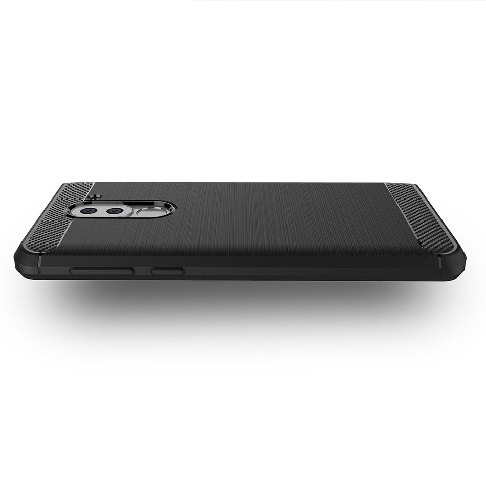 Flexi Slim Carbon Fibre Case for Huawei GR5 2017 (Black)