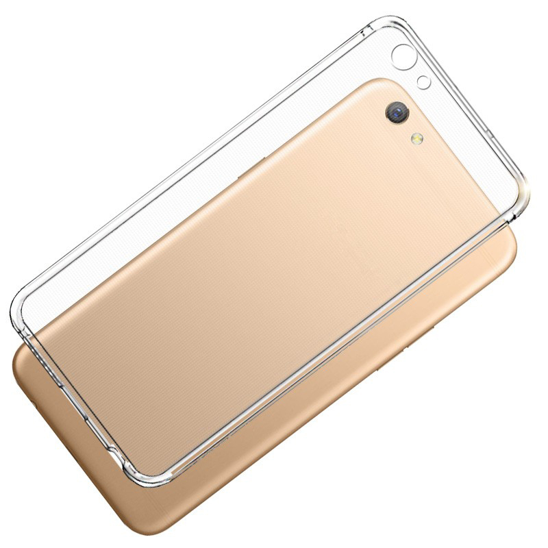 Flexi Slim Gel Case for Oppo R9s (Clear)