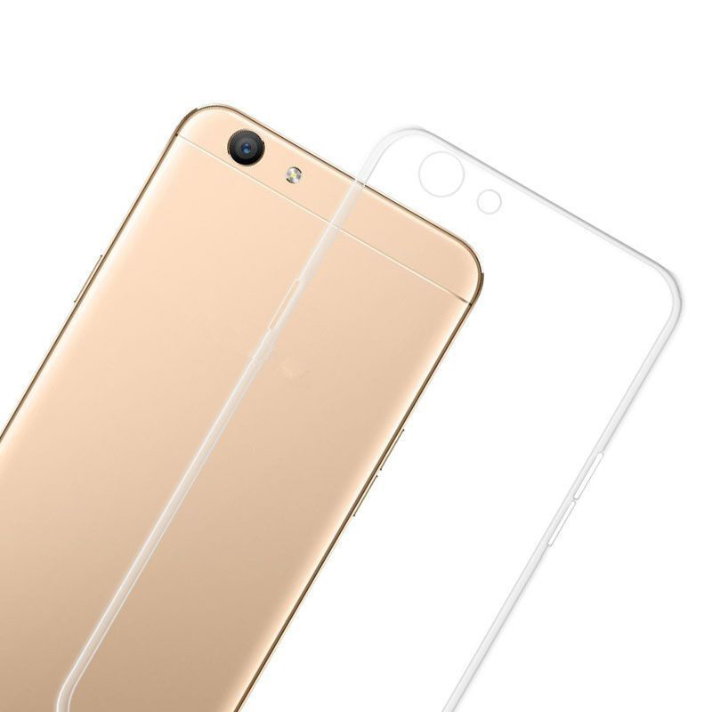 Flexi Slim Gel Case for Oppo R9s (Clear)