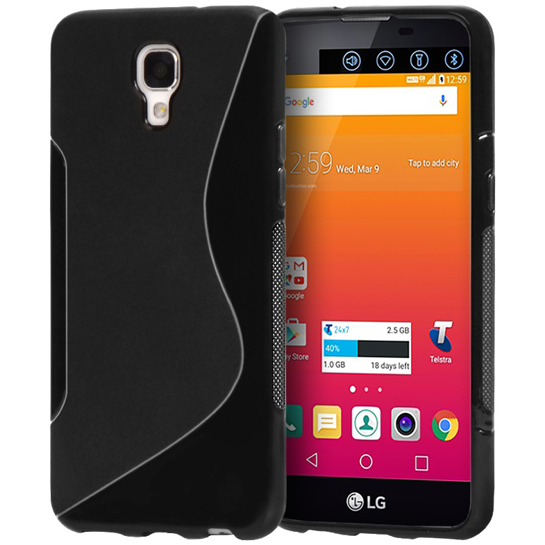 S-Line Flexi Case - Telstra Signature Enhanced (Black)