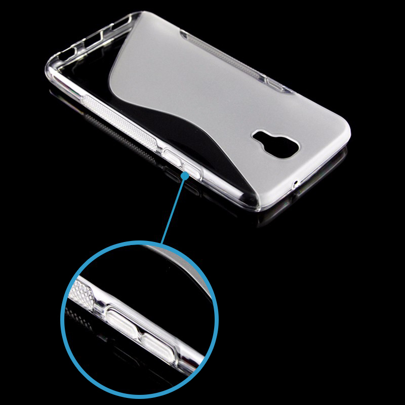 S-Line Flexi Case - Telstra Signature Enhanced (Clear)