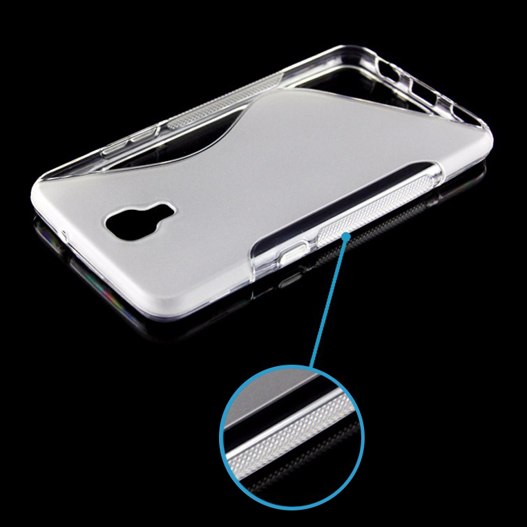 S-Line Flexi Case - Telstra Signature Enhanced (Clear)