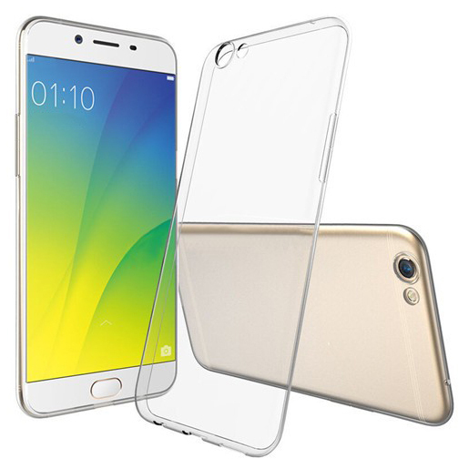 Flexi Slim Gel Case for Oppo R9s Plus (Clear)