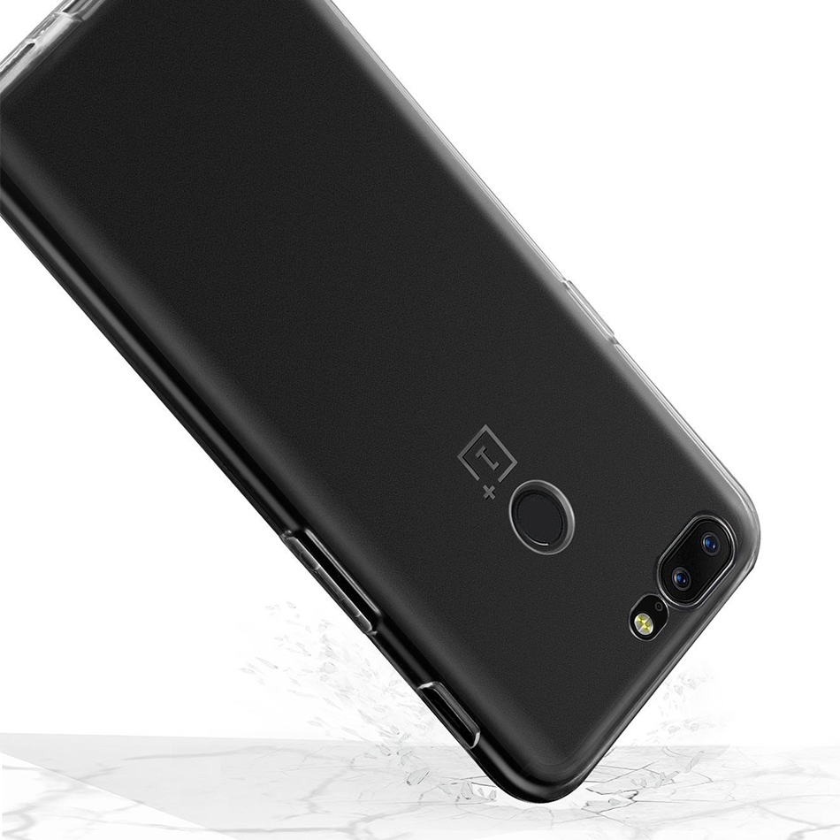 Flexi Slim Gel Case for OnePlus 5T (Clear)
