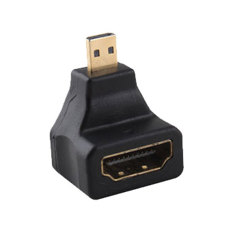 Micro HDMI Type D Male to HDMI Female Adapter