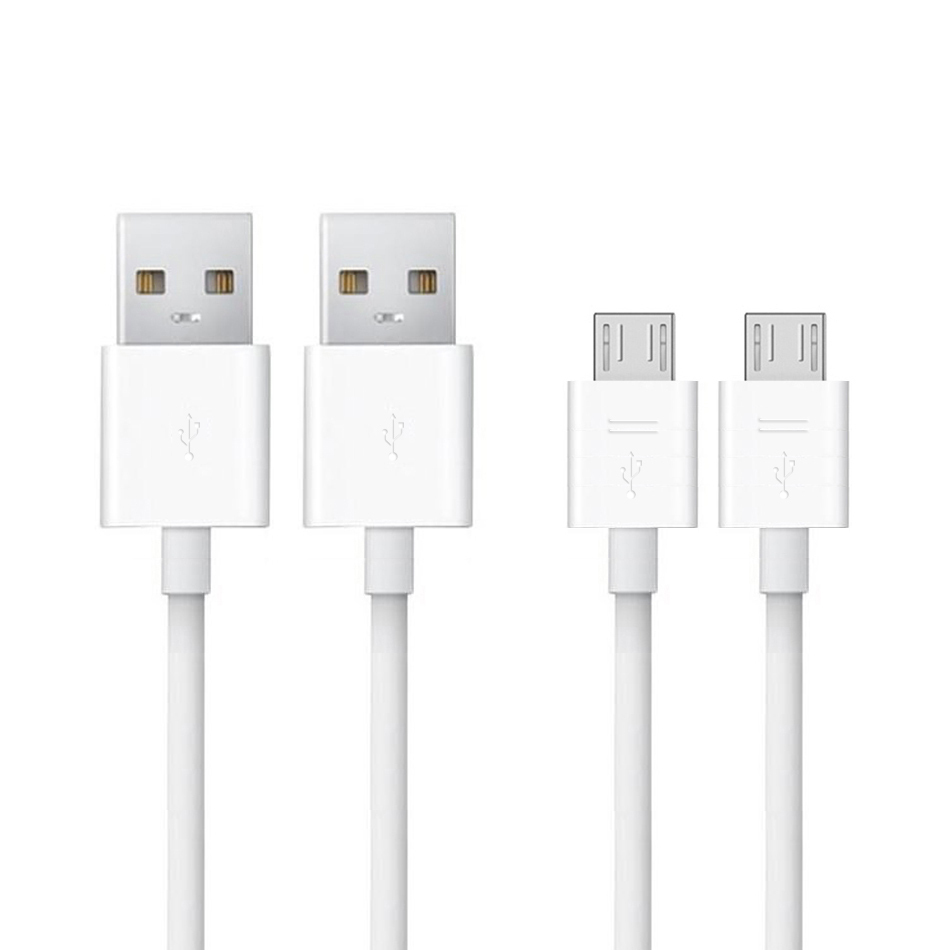 Short Micro-USB (Male) to USB (Male) Data Charging Cable (21cm)