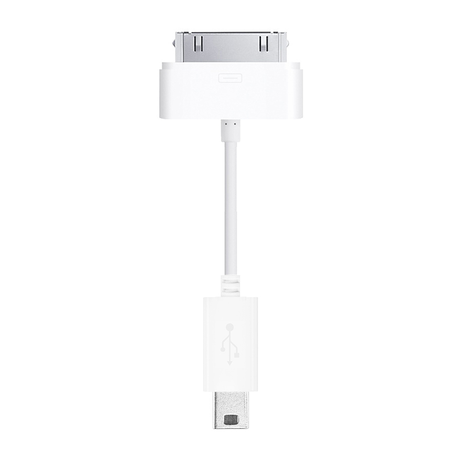 7cm Mini USB (Male) to Apple 30-Pin Cable for iPhone / iPad