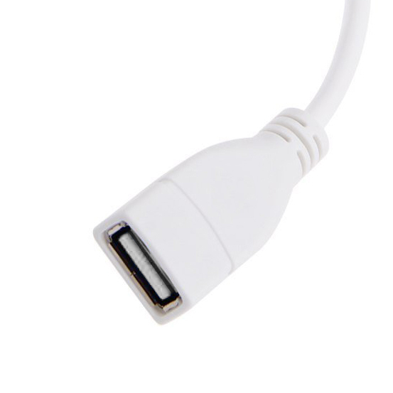 Short Mini Usb To Usb Female Otg Cable Cm