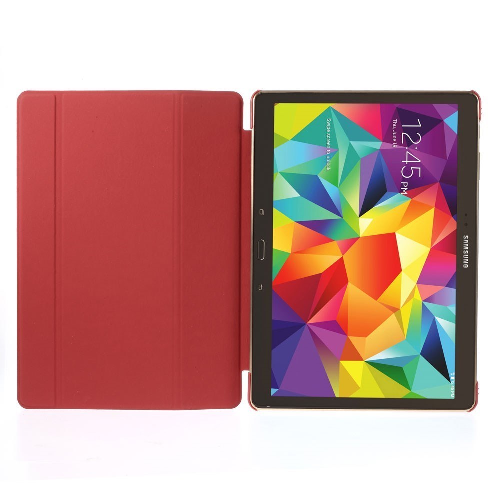 Smart Foldable Case Stand - Samsung Galaxy Tab S 10.5 (Red)
