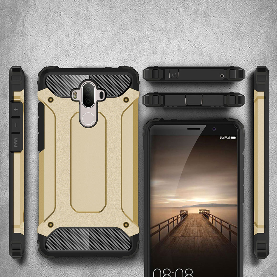 Military Defender Shockproof Case - Huawei Mate 9 (Gold)
