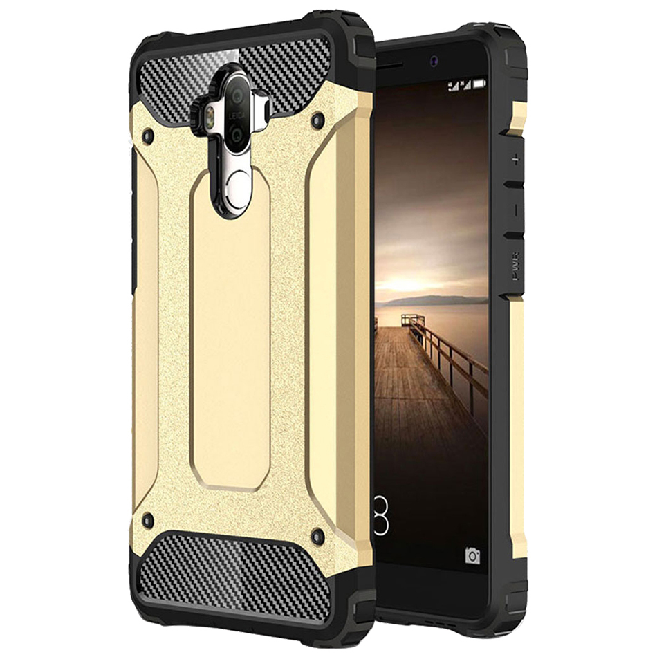 Military Defender Shockproof Case - Huawei Mate 9 (Gold)