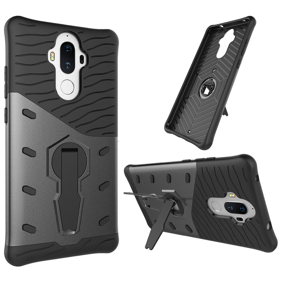 Slim Shield Tough Shockproof Case - Huawei Mate 9 (Grey)