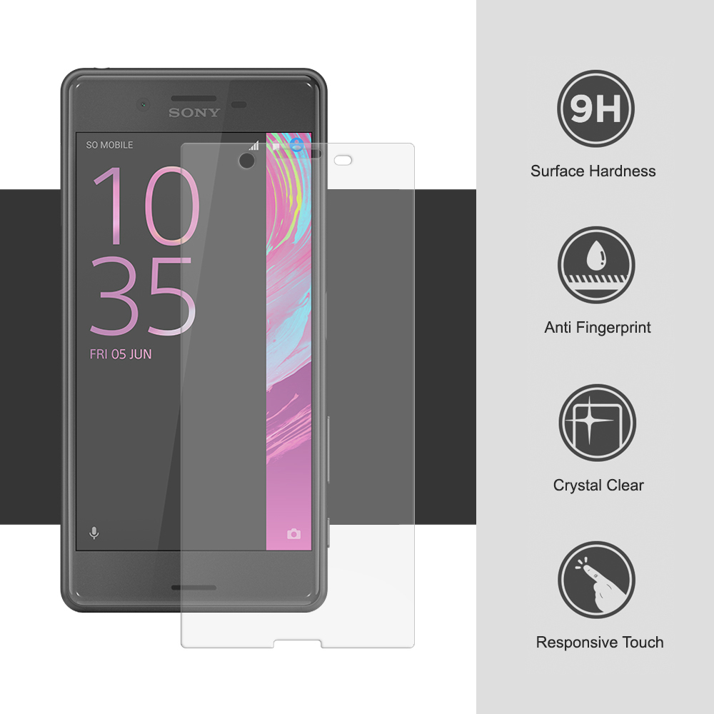 Tempered Glass Screen Protector for Sony Xperia X Performance