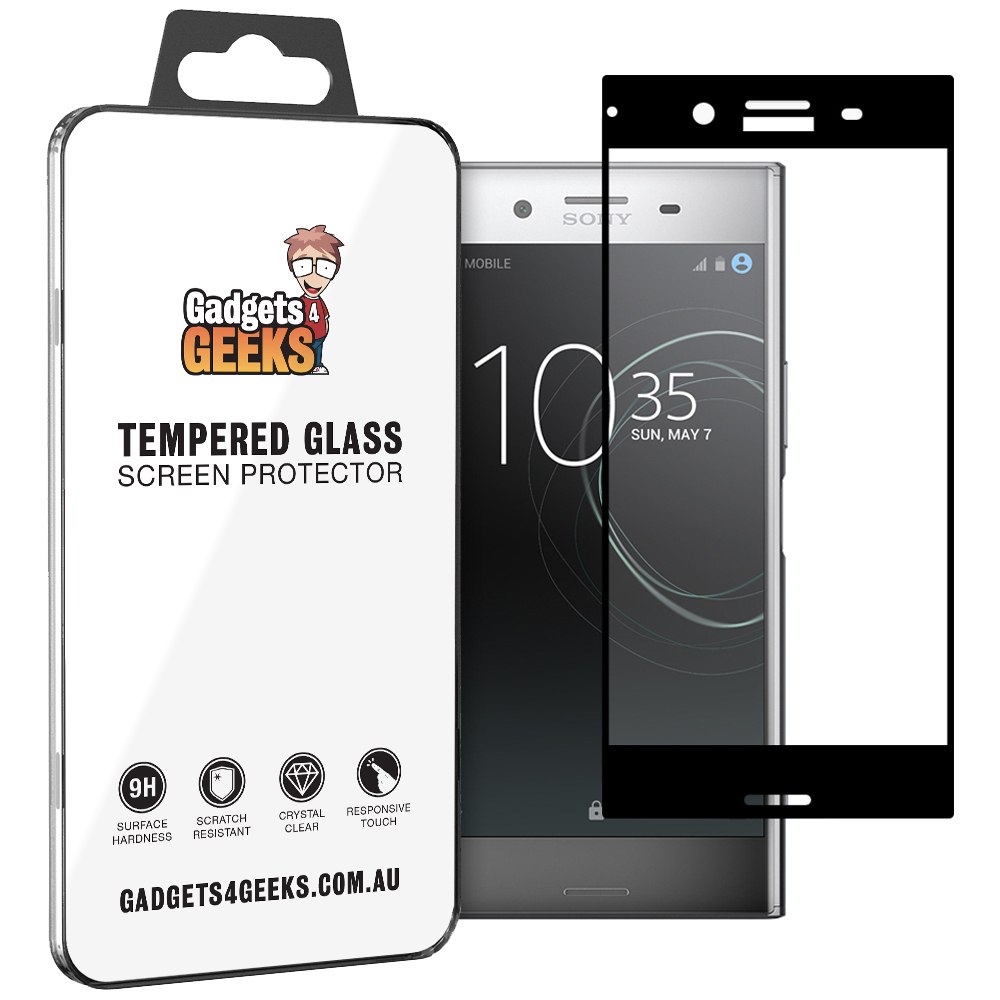Full Tempered Glass Screen Protector for Sony Xperia XZ Premium