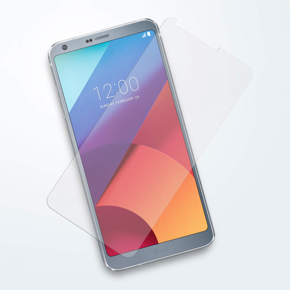 Tempered Glass Screen Protector for LG Q6